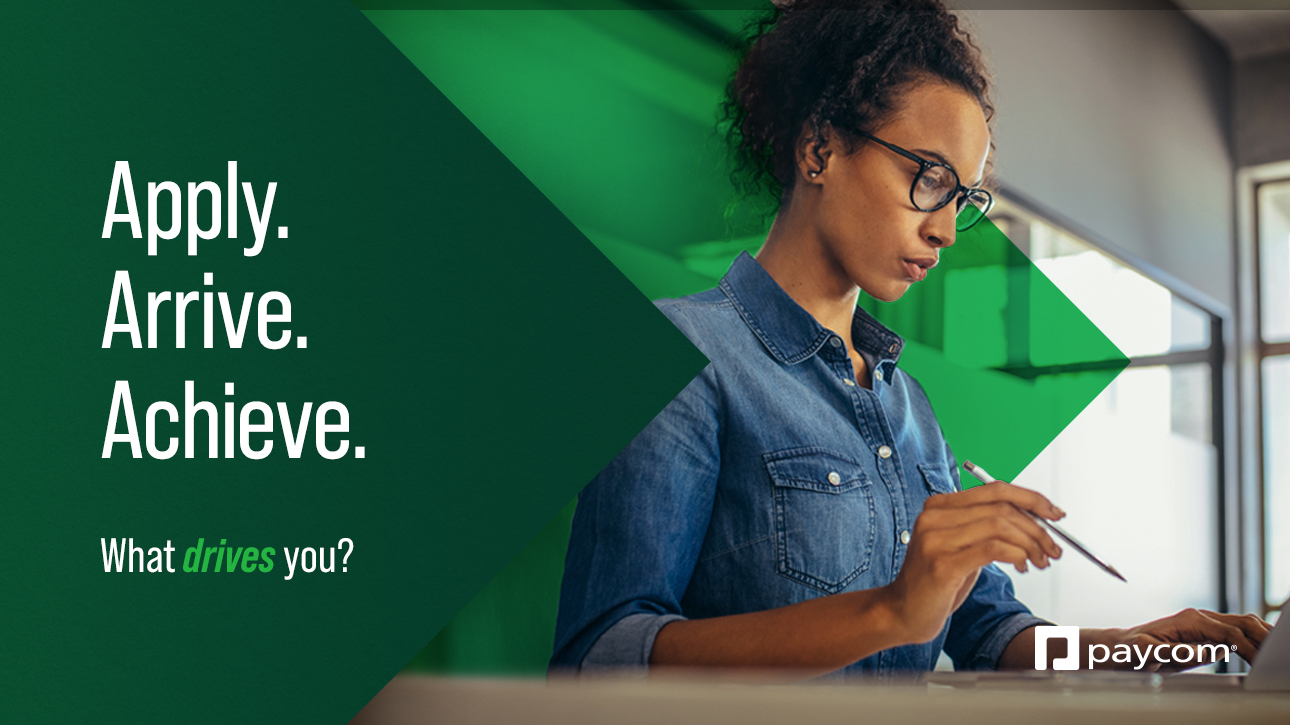 Paycom is growing, apply today! | Paycom Careers