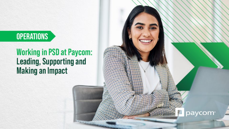 Working in PSD at Paycom: Leading, Supporting and Making an Impact ...